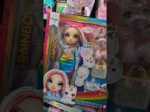 my local Walmart had the the rainbow high soft reboot Amaya doll 🤗💖🌈 #rainbowhighdoll #rainbowhigh