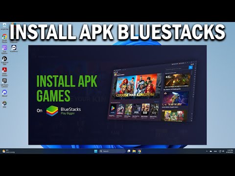 How To Install APK Files On BlueStacks - Easy Fix