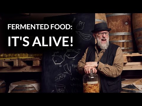 Cook The Science - Fermentation: Healthy, tasty and alive