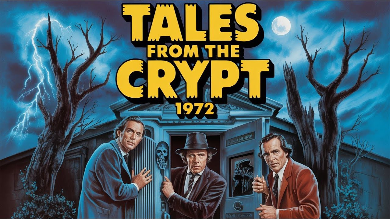 Tales from the Crypt 1972 Film in English, Joan Collins, Peter Cushing, Ralph Richardson