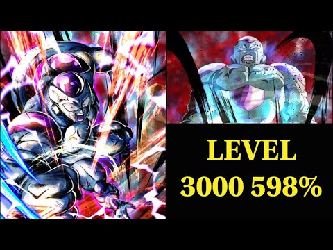 Full Power Final Form Frieza Showcase In PVP In Dragon Ball Legends