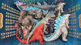 Hunting found,Godzilla,Jurassic world Dominion,mosasaurus,megalodon,kingkong,T-rex vs Godzilla,