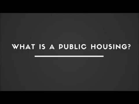 What Is A Public Housing?