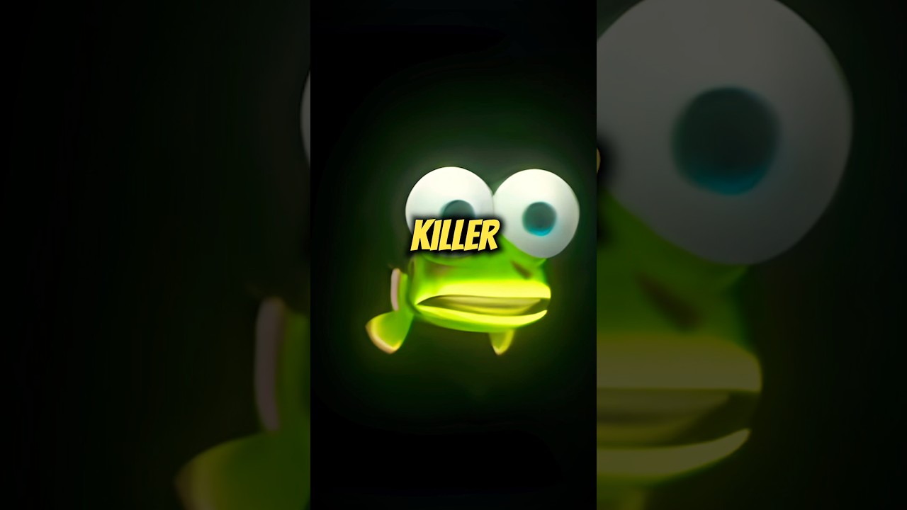Finding Nemo’s Secret Killer #findingnemo #disney #pixar #fish #theory