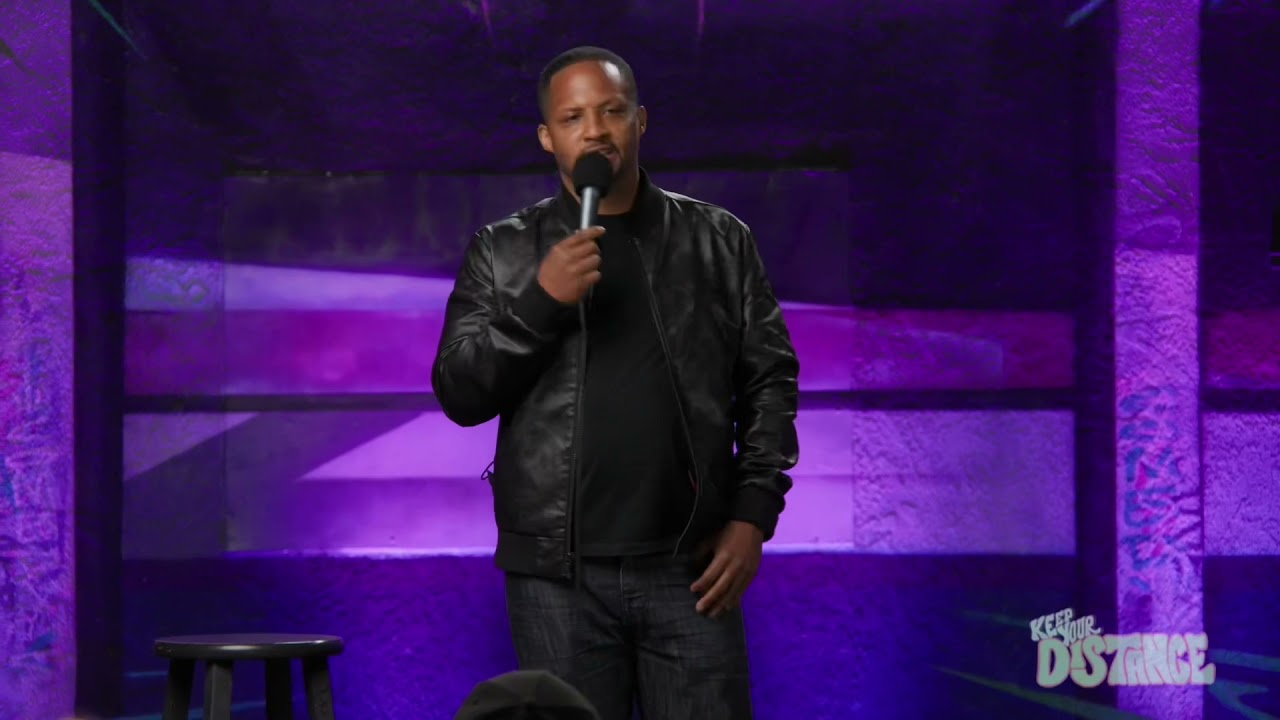 Hire Kente Scott - Stand-Up Comedian in Los Angeles, CA | GigSalad