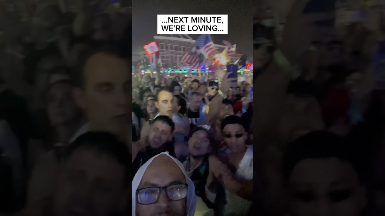 THE MANY MOTIONS OF A SLANDER SET #slander #raversunite #edc #ravebro