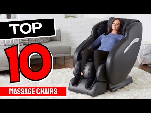 Best Massage Chair In 2025 - Top 10 Massage Chairs Review