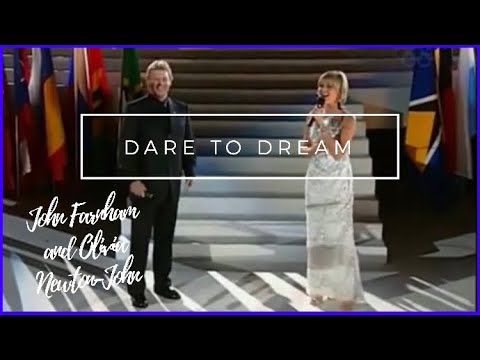 John Farnham and Olivia Newton-John - Dare to Dream | Sydney 2000 Olympics Opening Ceremony
