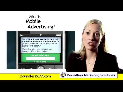 What is Mobile Advertising