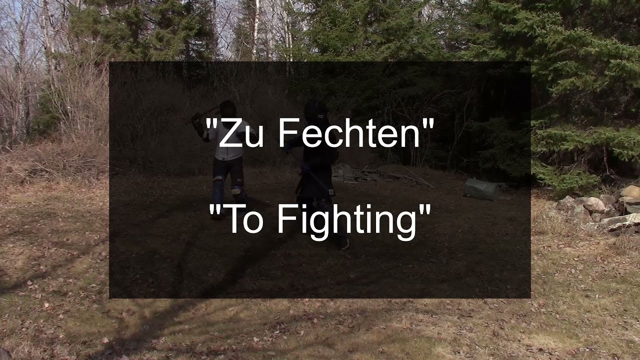 Liechtenauer's Zettel | Distance Pt. 2 - Zufechten