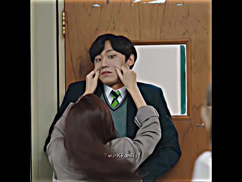 He is going to caught by her ????❤️ ft.Collide ✨ 18 again #shorts #kdrama #leedohyun