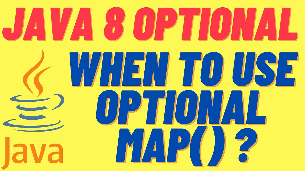 JAVA 8 INTERVIEW WHEN TO USE OPTIONAL MAP() INSTEAD OF GET() METHOD | EXAMPLE CODE | InterviewDOT