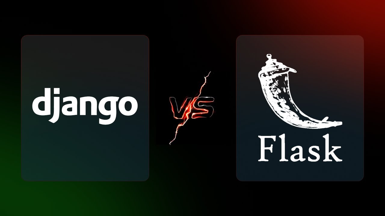 Django vs. Flask – Watch this 5-minute comparison to make your decision!