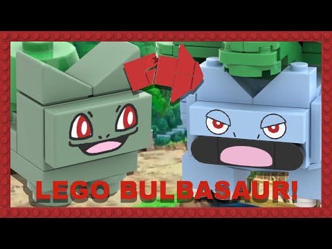 I Made a LEGO Bulbasaur Evolution Chain!