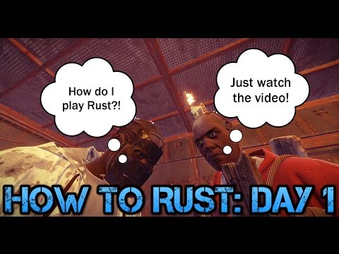 Steam Community :: Video :: How To Rust: Day 1! | The Modded Adventure Begins!