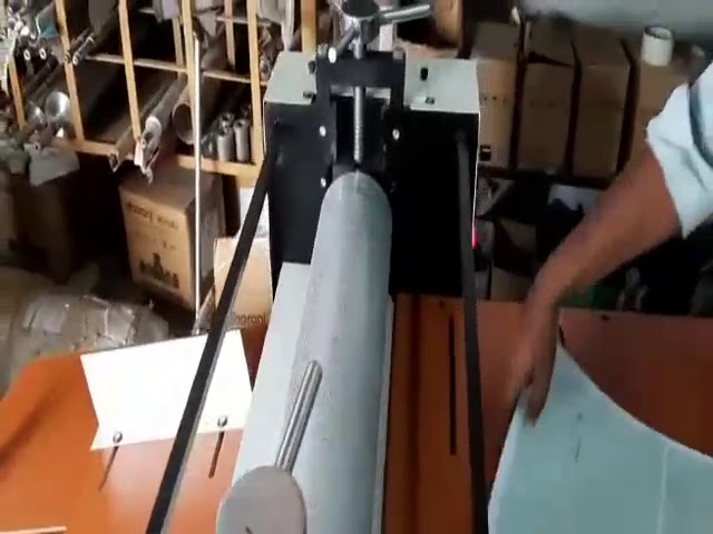 Knurling Machine - Board Knurling Machine/ Paper Embossing Machine ...