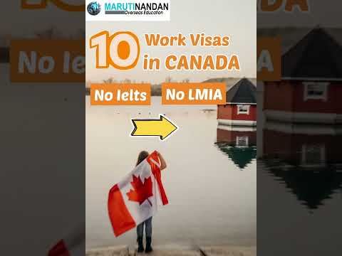 10 Work Visa in Canada | No Ielts | No LMIA