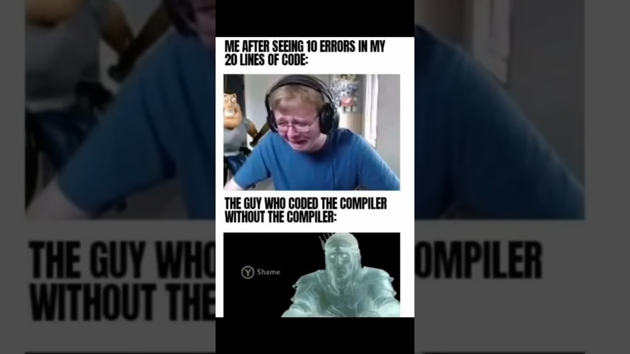 #TechMemes #ProgrammingMemes #CoderLife #DevHumor #TechComedy #Debugging #SoftwareEngineer#Developer