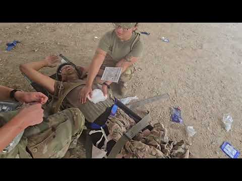 Delta 25-35 68W vid 55: 3rd PLT Triage #army #medics