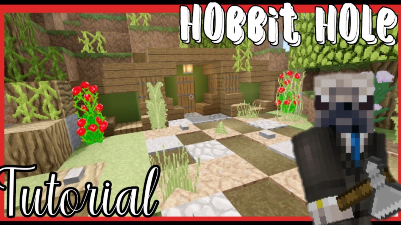 👉Minecraft: Hobbit Hole [Tutorial] 👈 - Minecraft Builders