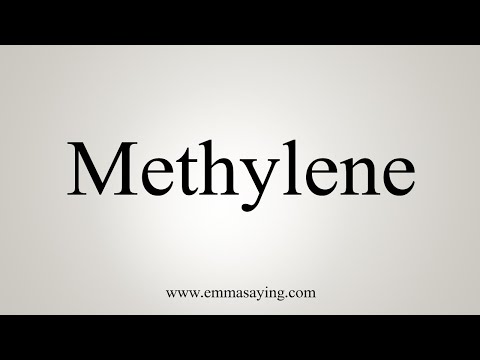 How To Say Methylene