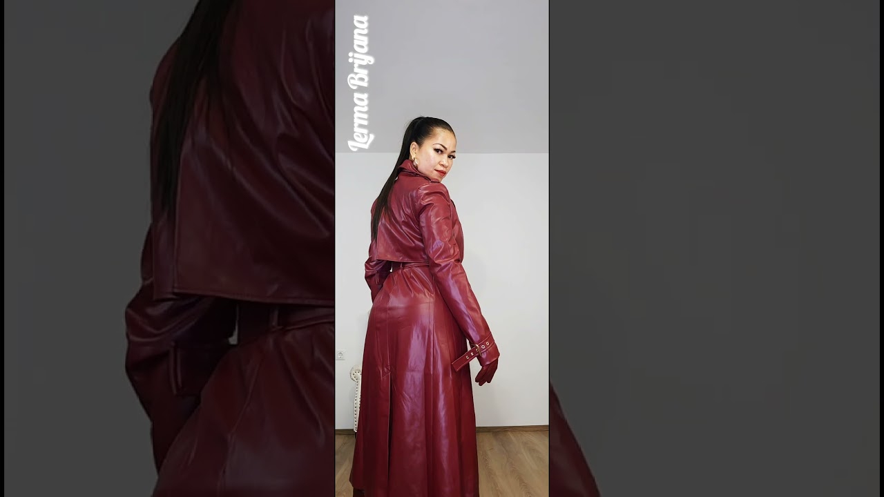 GRWM: TUESDAY LEATHER OUTFIT UPDATE | Lerma Brijana #grwm #leatherfashion