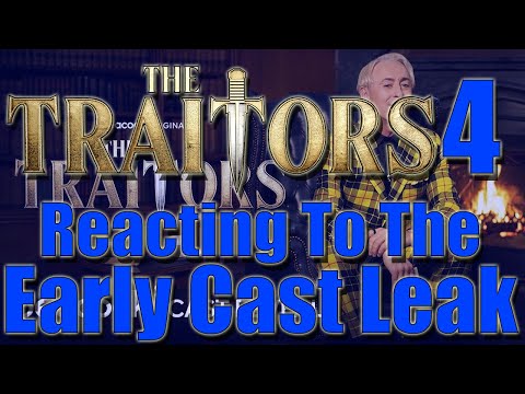 Reacting To The Traitors (US) Season 4 Early Cast Leak