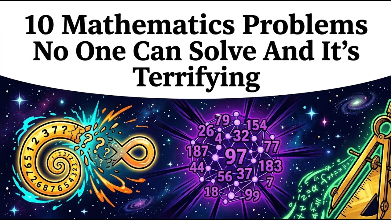10 Math Problems No One Can Solve (And Why That’s Terrifying)
