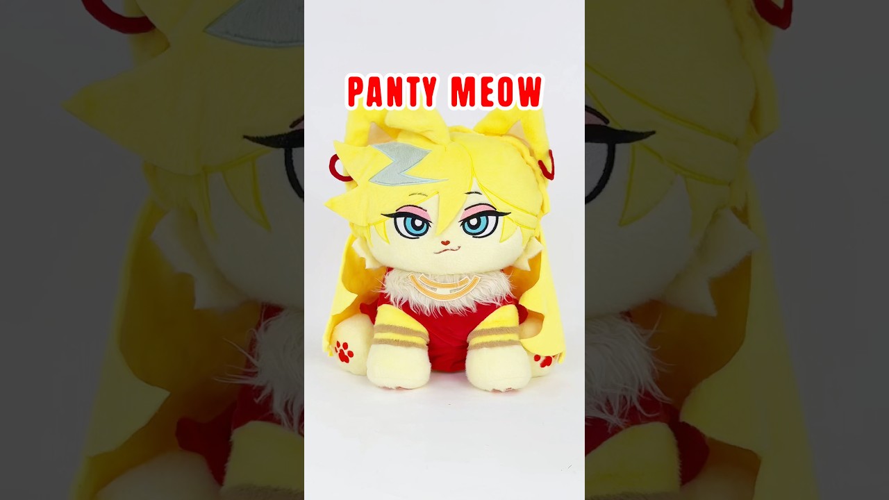 DON’T LET PANTY FANS SEE THIS!!! #pantyanarchy#stockinganarchy #paswg #anime #plushshop