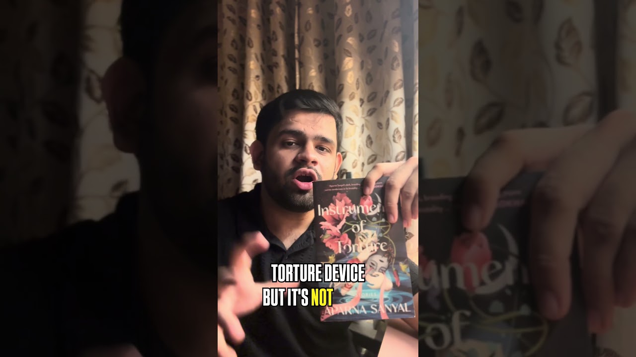 This book broke me — and I couldn’t look away | Instruments of Torture by Aparna Sanyal