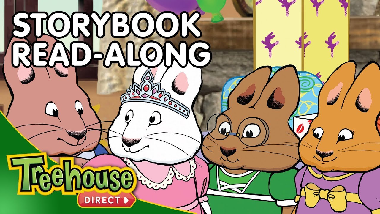 Ruby's Party | Storybook read-along | Max & Ruby