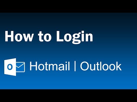 Hotmail Login English | Outlook Login | Live.com Login