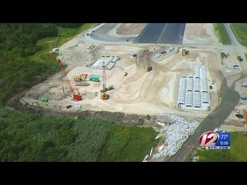 Groundbreaking held for T.F. Green runway extension
