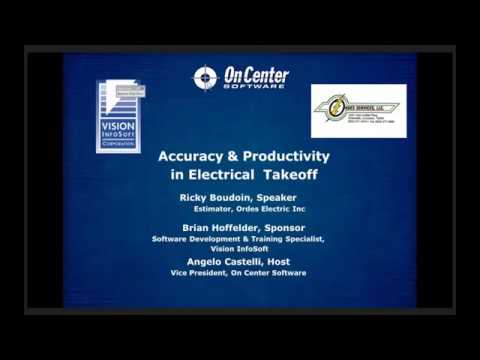 Accuracy & Productivity in Electrical Takeoff