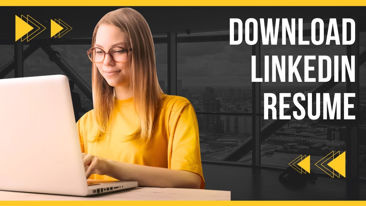 Get Your LinkedIn Resume in PDF Format: Easy Download Steps