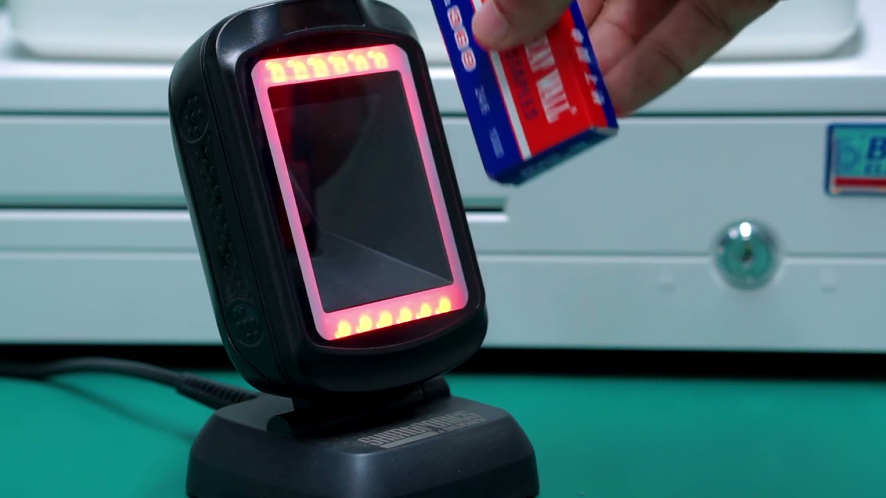 BUDRY 2D Barcode Scanner Convenience & Efficiency
