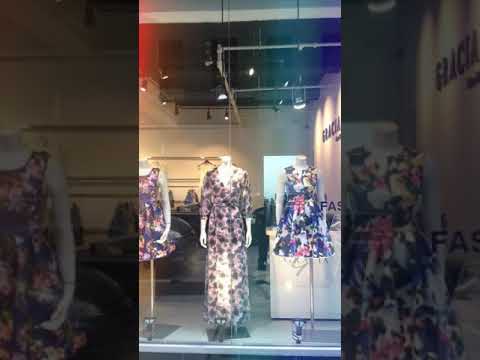 Wholesale Dress Window Displays In The New York Fashion District By Closeoutexplosion.com