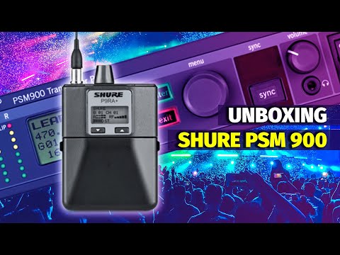 Shure PA720 PSM-600 iMuso