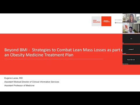 TriOS Roots Curriculum: Beyond BMI - Strategies to Combat Lean Mass Losses