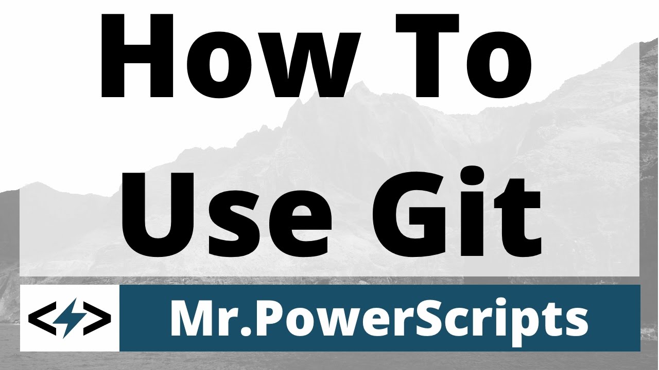 How to use git version control