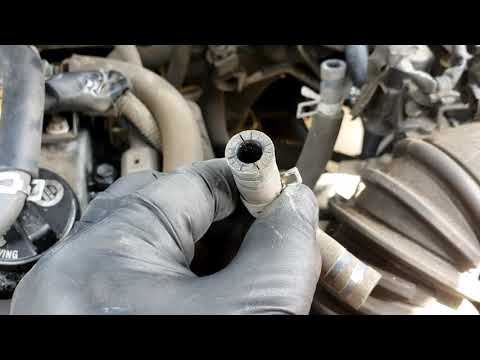 Toyota P0455 P0441 Evap Leak What to Look for without a Smoke Machine 05 Corolla S 4cyl Engine