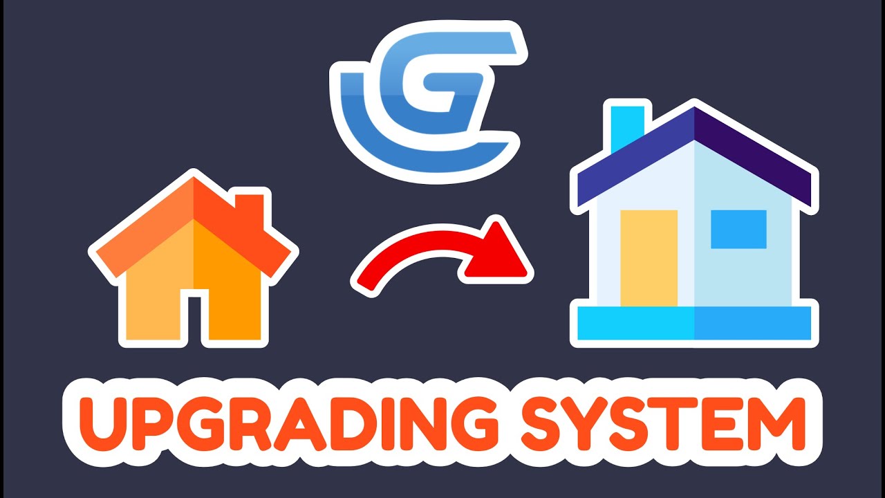GDevelop Upgrading System Tutorial