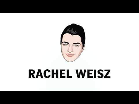 Pronunciation: Rachel Weisz