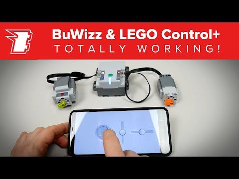 Control LEGO Control+ with old BuWizz app: TOTALLY WORKING!