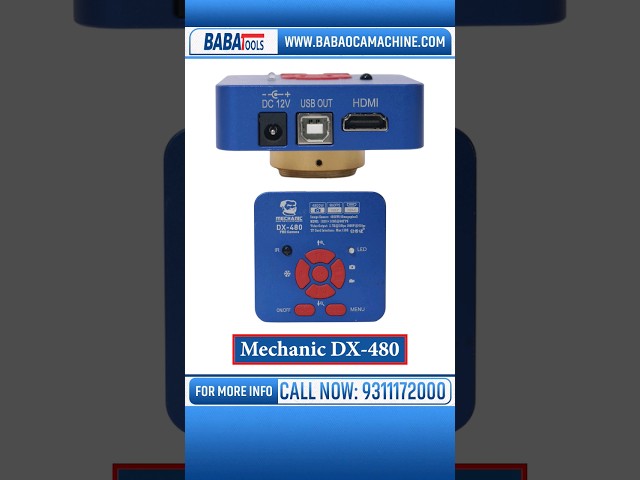 Microscope Camera - Ultra HD 4K HDMI Camera For Microscope Trader ...