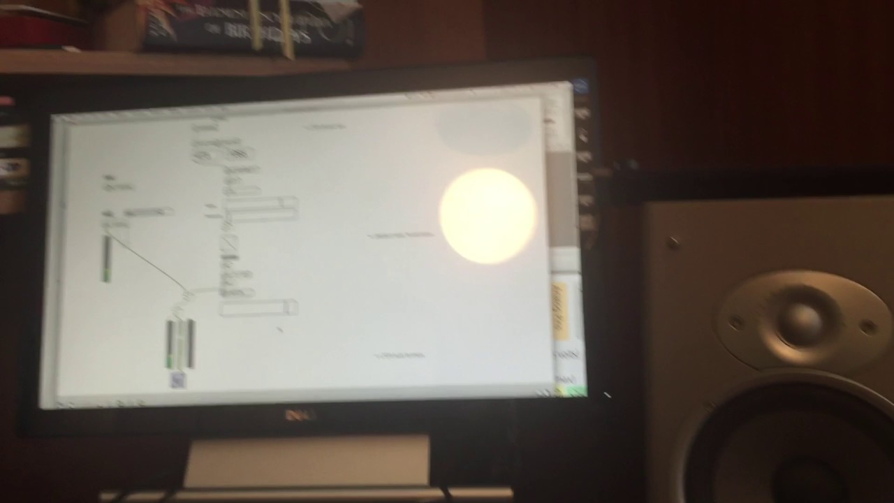 Arduino Max/MSP touch Activated Sound Prototype