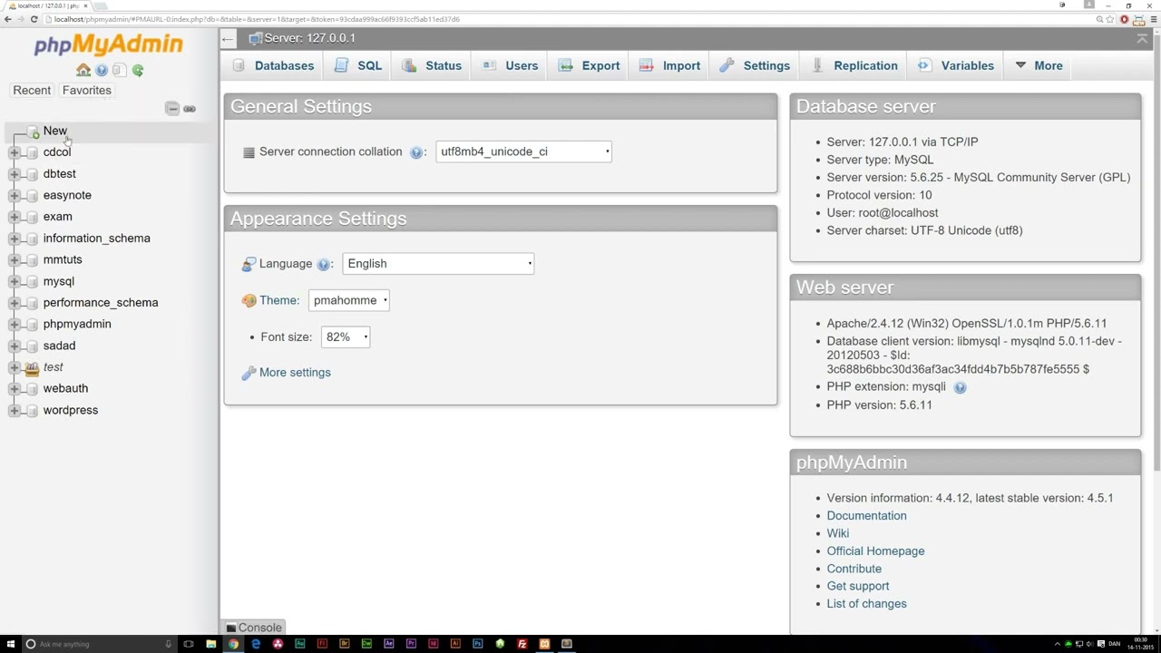 29  How to Create a MySQL Database for PHP   PHP Tutorial   Learn PHP Programming   PHP Lesson