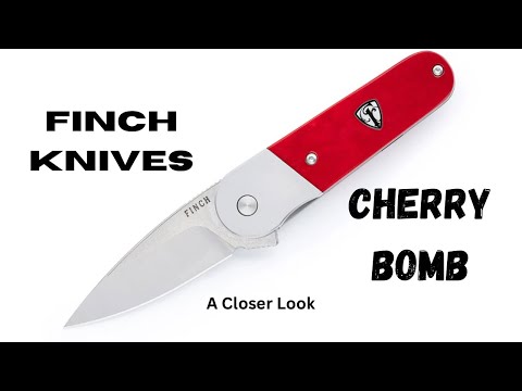 A Closer Look: Finch Knives Cherry Bomb