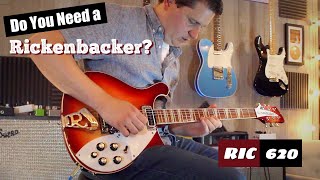 Rickenbacker 620 Electric Guitar - What To Know & Where To Buy | Equipboard