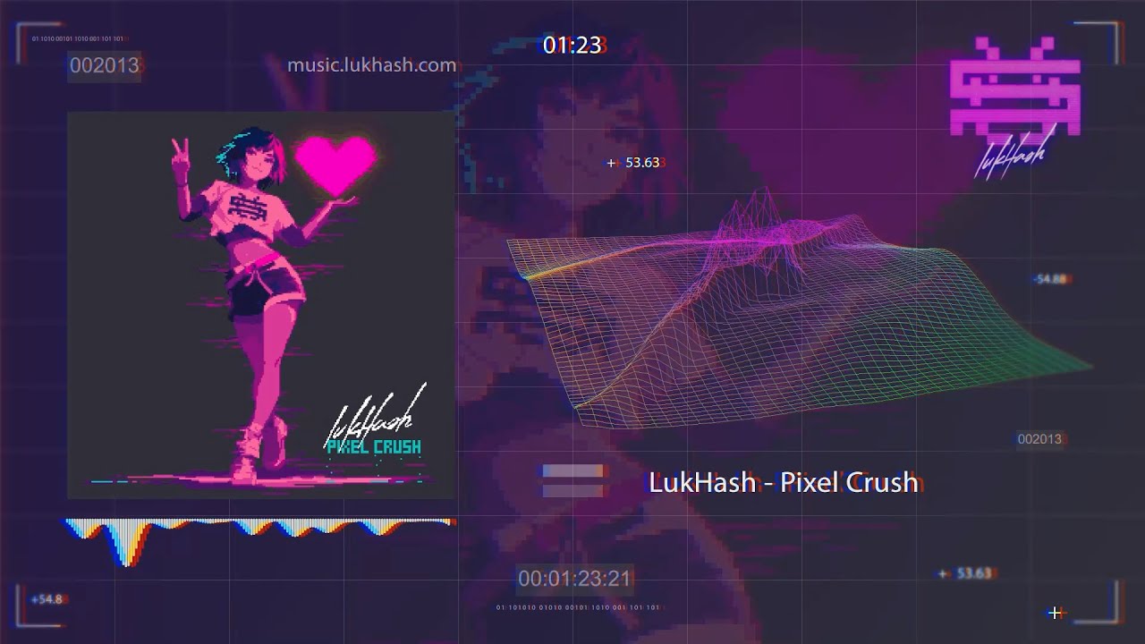 LukHash - Pixel Crush